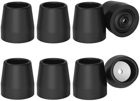 Amazon.com: supregear Walker Tips (8-Pack), 1 Inch Replacement Feet ...