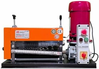 Automatic Wire Stripping Machine - BS 22 with 0mm to 50mm wire cutting ...