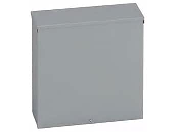 B-Line 884RT Screw Cover Type 3R Pull Box 8x8x4 In, with Knockouts, 16 ...