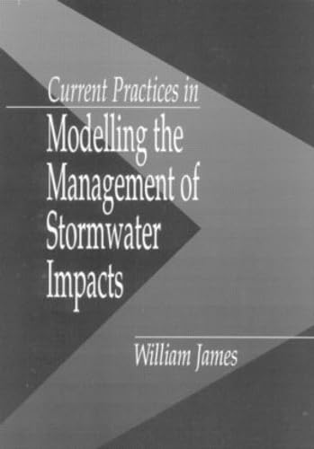 Current Practices in Modelling the Management of Stormwater Impacts ...