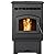 PelPro PP60 Pellet Stove for Home Heating - 60 lb Hopper, 33,200 BTU ...