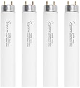 Wesome Lighting 12 Inch F8T5/WW LED Replacement Bulbs, 3000K Warm White ...