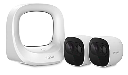 Imou CELL PRO CAMERA KIT 1 HUB 2 CAM – BigaMart