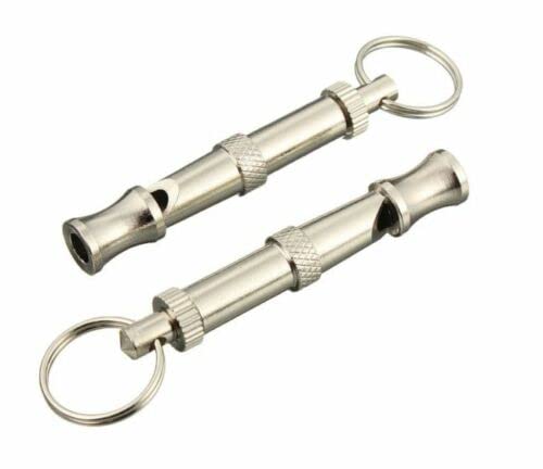 Buy KOKOBASE 2pcs Dog Whistles For Recall Trainer, Ultrasonic Training ...