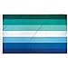 Amazon.com : Gay Male MLM Pride Flag 3x5ft Polyester - Banner Rainbow ...