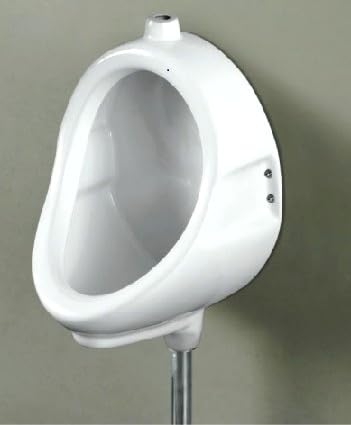 MAPSKO CERAMIC WALL MOUNT FLAT BACK URINAL POT FOR GENTS|MALE TOILET ...