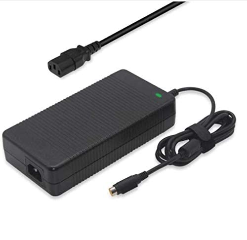 Amazon.com: 330W 19.5V 16.9A 4 Hole AC Adapter Power Supply for dell ...