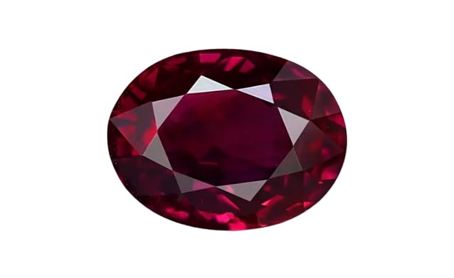 Gemstone Gallery Real Manik Stone 4 Carat 4.40 Ratti Manikya Gemstone ...