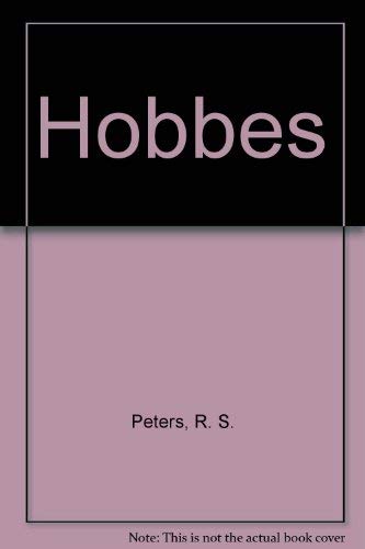 Amazon | Hobbes | Peters, R. S. | Modern