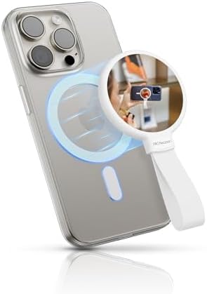 Amazon.com: 2.2" Magnetic Selfie Mirror for Back Camera，Slim Cell Phone ...