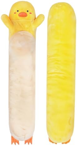 Amazon.com: Cuddle Paws Duck Plush Body Pillow for Kids | Long Stuffed ...