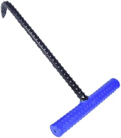 T-Shaped Steel Hook Heavy Duty Handy Hook Manhole Hook Pull Hook Tool ...
