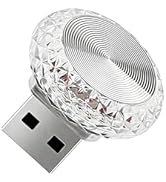 Amazon.com: YAWUROU 1 PC USB LED Car Interior Atmosphere Lamp, Plug and ...