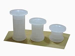 Simba Heavy PVC(Plastic), Cabinet Legs for Bathroom Vanities, Kitchen ...