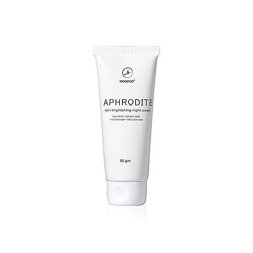 WOODOO Aphrodite Skin Brightening Night Cream - Price History