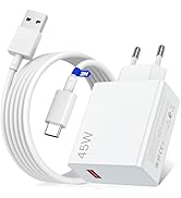 45W Chargeur Rapide USB pour Redmi Note 14 Pro 14 13 12 POCO X7 ...