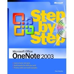 Microsoft Office One Note 2003 Step-By-Step | Amazon.com.br