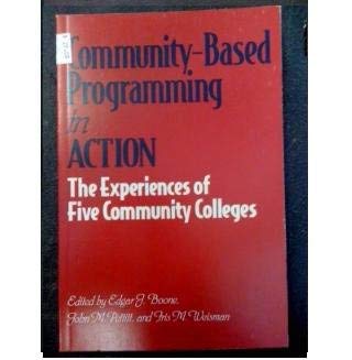 Community-Based Programming in Action: The Experiences of Five ...