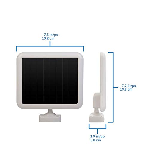 Sunforce Outdoor Solar Motion Light Review - Solar Panel America