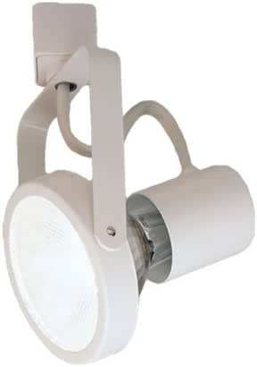 White - PAR30 Gimbal Ring Track Head - 120 Volt - H-Type - Nora NTH ...