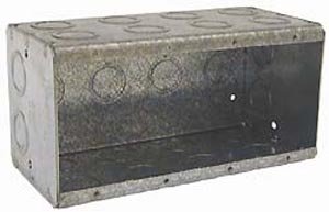 Electrical Box, Masonry, 89.8 cu in, 4 Gang - Electrical Boxes - Amazon.com