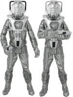 Doctor Who Cyberleader and Cyberman Silver Nemesis Figures : Amazon.co ...