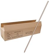 8ft Ground Rod - UL Listed 5/8'' Bonded Electrical Copper Grounding Bar ...