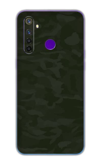 Amazon.in: Buy Orgic India Realme 5S Skin Wrap Sticker Green Camo (Back ...