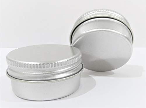 FUN + LEARN Aluminium Tin Box (15g/ml Pack of 15) : Amazon.in: Home ...