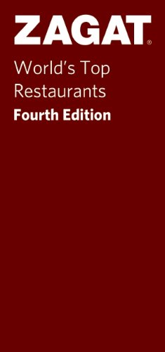 4th Edition World's Top Restaurants (Zagat Guides): Zagat Survey ...