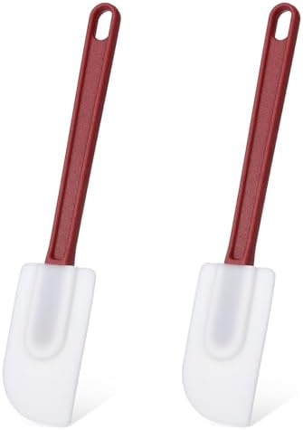 Amazon.com: TOUGS Silicone Spatulas Set of 4 - Heat Resistant Non-Stick ...