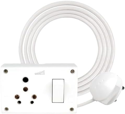 Kitlon Extension Board 10 Meter Cable for Home and Office Heavy ...