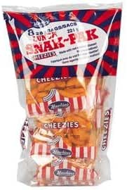 Hawkins Cheezies Lunch Snak-Pak 8 28 gram bags, 224 gram total ...