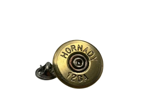 Amazon.com: Shotgun Shell Hat Pin/Tie Tack, Father's Day (12 Gauge ...