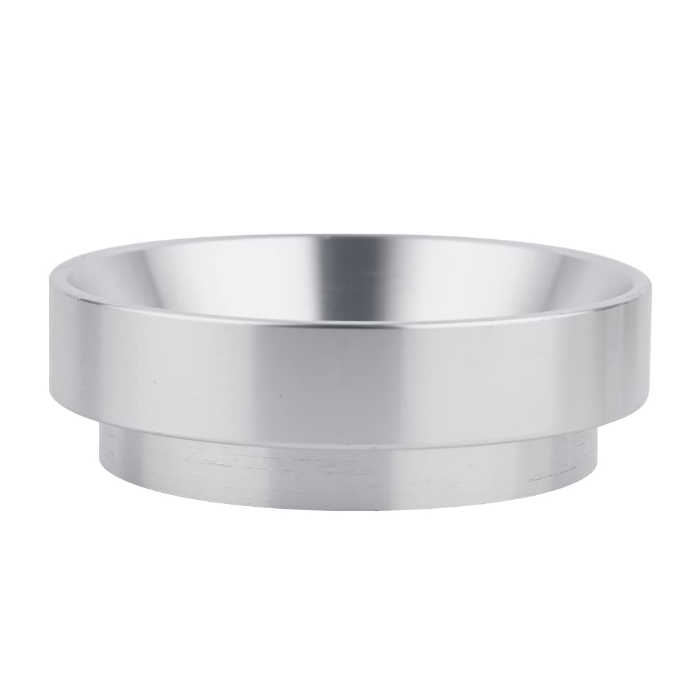 58mm Espresso Dosing Funnel, watchget Magnetic Stainless Steel Coffee ...