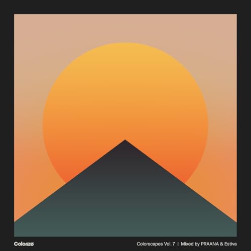 Amazon.com: Colorscapes Volume Seven - Mixed by PRAANA & Estiva ...
