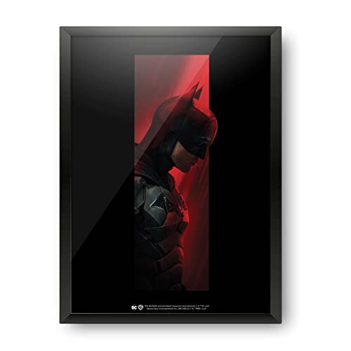 Epic Stuff - The Batman -Design A4 Size Wall Poster (With Frame ...