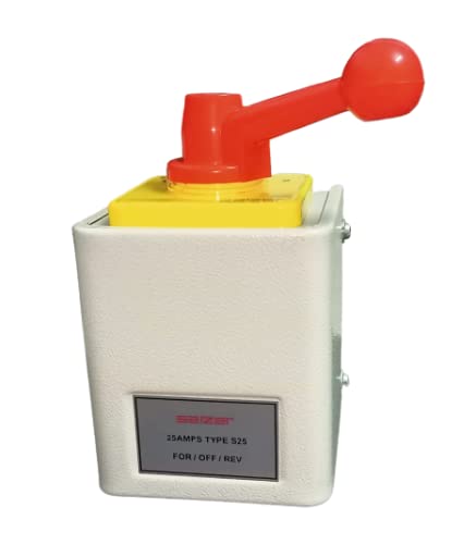 SALZER (L&T) 3 phase 25A 71913 Reverse Forward control switch : Amazon ...