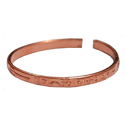 Buy ISKCON Jagannath Certified Copper or Tamba Ring Adjustable and ...