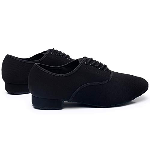Hannser Chaussures de danse latine professionnelles pour homme, salsa ...
