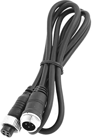Backup Camera Cable 4PIN Video Power Aviation Extension Wire for ...