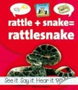 Rattle+snake=rattlesnake (Compound Words) : Rondeau, Amanda: Amazon.in ...