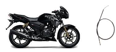 WHEEL DRIVE COMPATIBLE WITH Tvs Apache Rtr 180 Bs4 1 Choke Cable ...