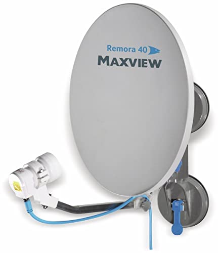 The Best Caravan Satellite System | Satellite TV For Campers - Camper ...