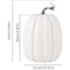 Amazon.com: Yiiciovy Large Fake Pumpkins for Decorating Big Decorative ...