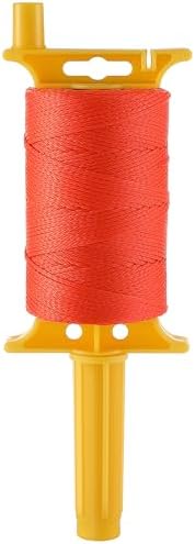 Threlaco Mason Line with Handle, Twisted 540 FT #18 Reloadable Line ...