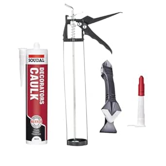 Decorators Caulk White Bundle: White Decorators Caulk Gap And Crack ...
