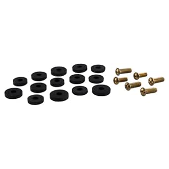 Flat Faucet Washer Assortments: Faucet And Valve Washers: Amazon.com ...