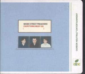 Manic Street Preachers - Everything Must Go - Amazon.com Music