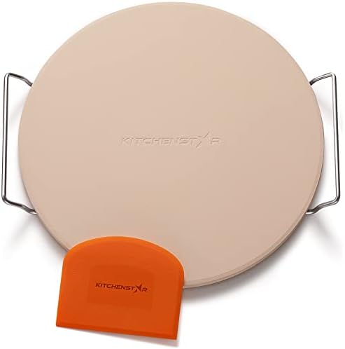 Amazon.com: 12 Inch Round Pizza Stone (12 inch Only): Home & Kitchen